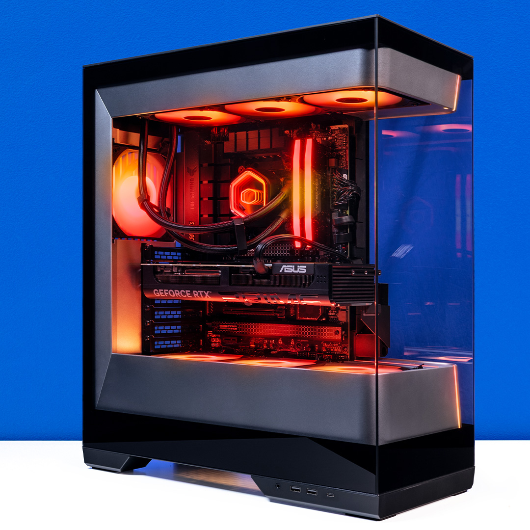 Buy PCCG Infernal 5080 Gaming PC [PCCG-EVOS581] | PC Case Gear Australia