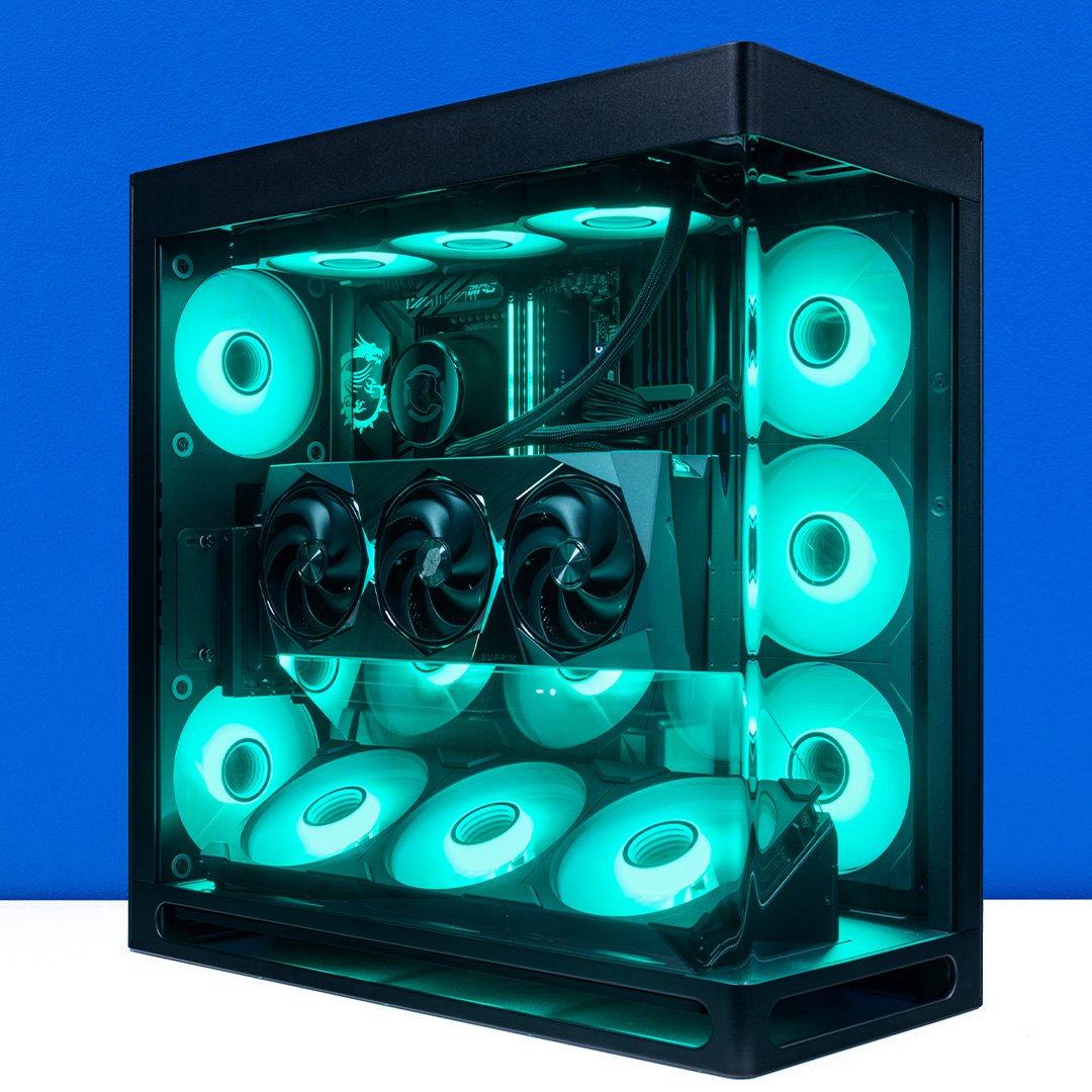 Buy PCCG Pestilence 5090 Gaming PC [PCCG-PEST590] | PC Case Gear Australia