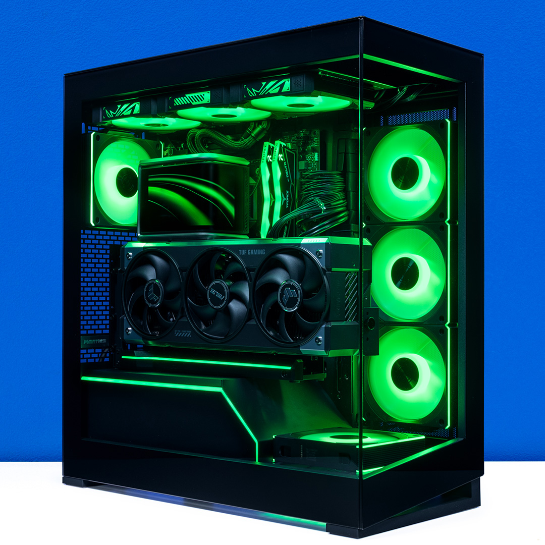 PCCG Radioactive 5090 Gaming PC [PCCG-NVTF591] - $8899.00 : PC Case Gear