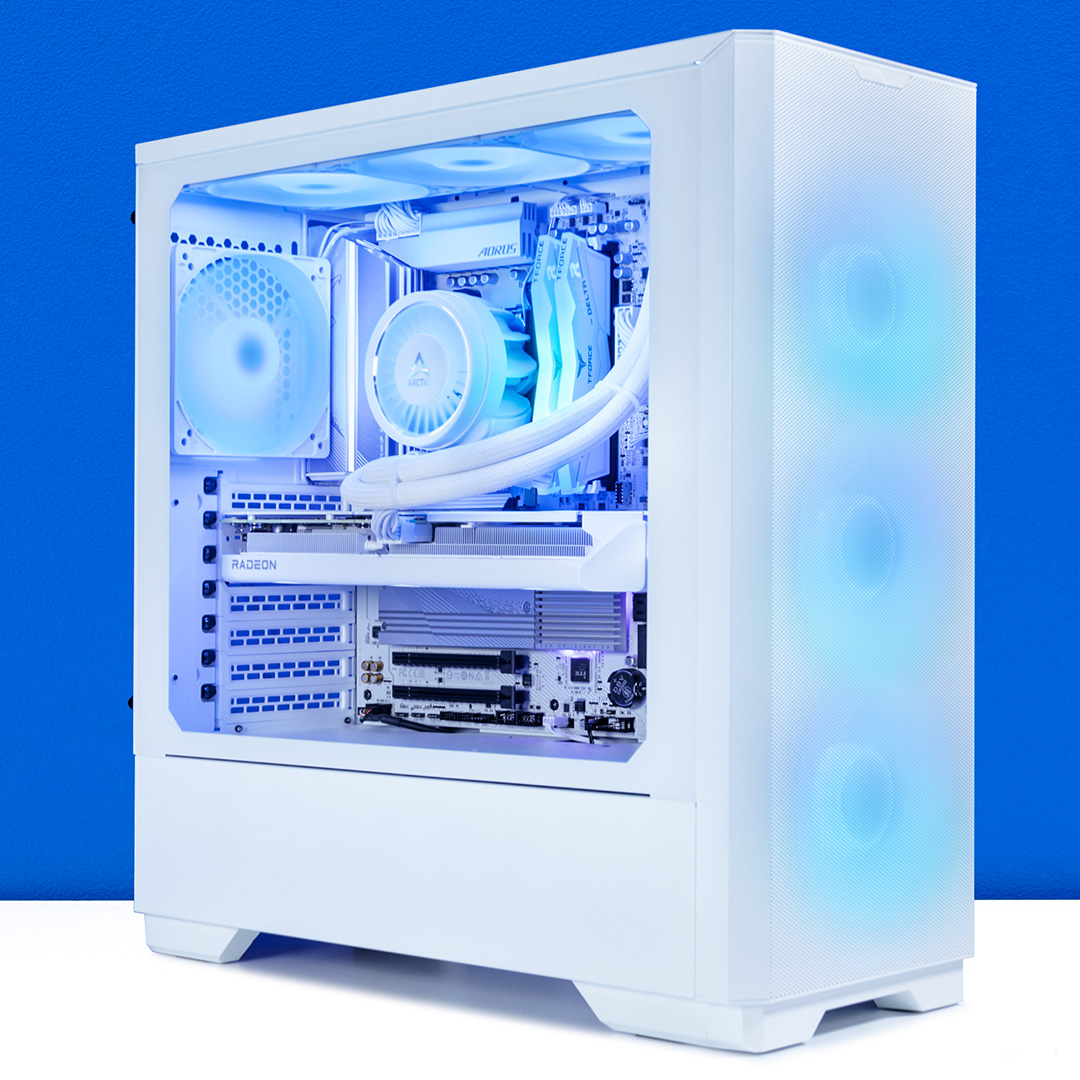 Buy PCCG Azure 9060 XT Gaming PC [PCCG-HHW96X0] | PC Case Gear Australia