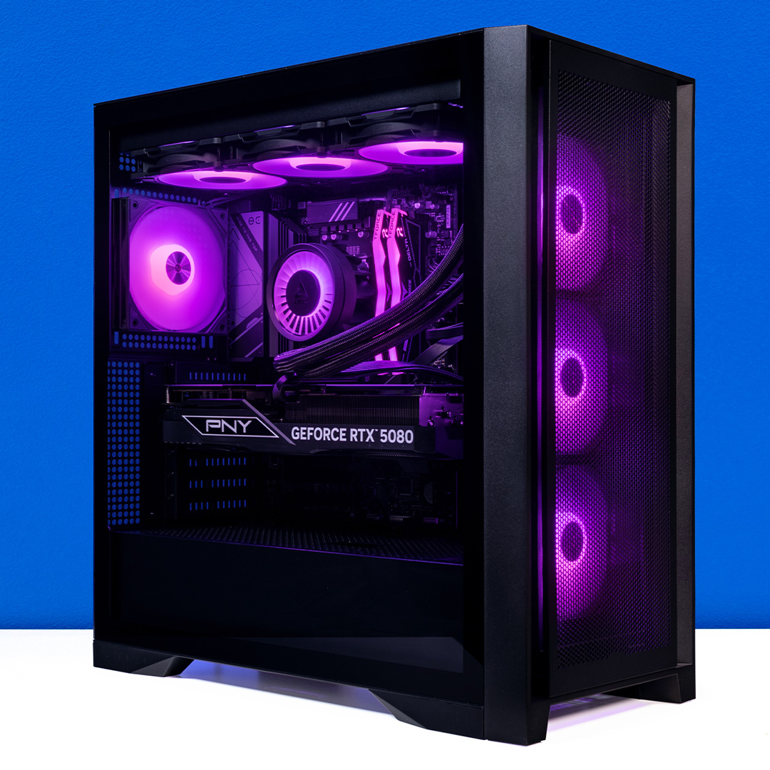 Buy PCCG Flux 5080 Gaming PC [PCCG-FLX581] | PC Case Gear Australia