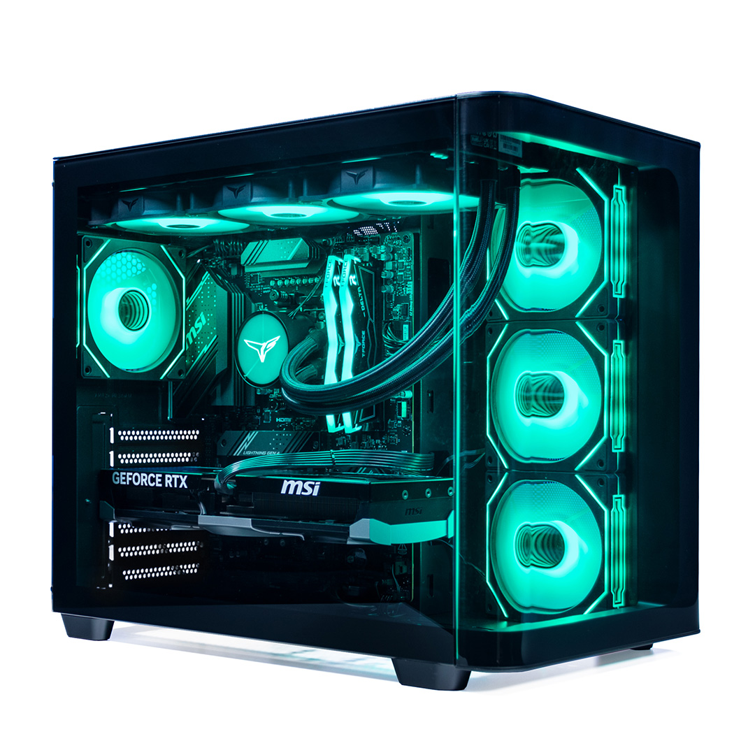 Buy PCCG Pestilence 5070 Ti Gaming PC [PCCG-PBM57T3] | PC Case Gear ...