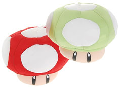 Buy Super Mario Mini Mushroom Ornaments 2pk [18935] | PC Case Gear ...