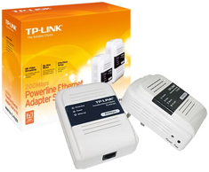 Buy TP-Link 200Mbps Homeplug AV Powerline Ethernet Kit [TL-PA201-KIT ...