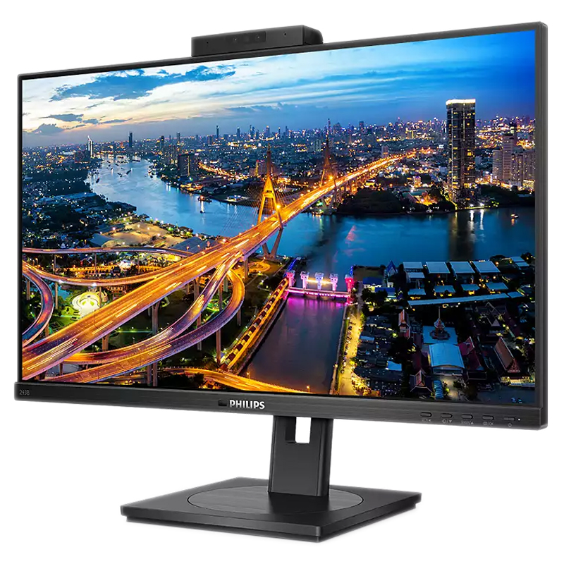 Buy Philips 243B1JH FHD 75Hz IPS 23.8in Monitor with Hybrid USB-C ...