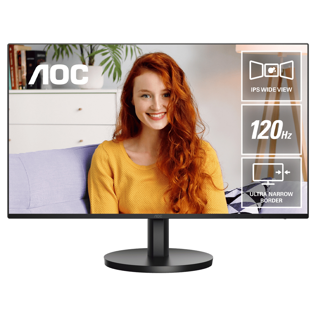 Buy AOC 24B3HA3 FHD 120Hz Adaptive-Sync IPS 24in Monitor [24B3HA3] | PC ...