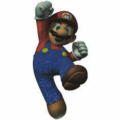 Buy Mario Iron-On Transfer [26723] | PC Case Gear Australia