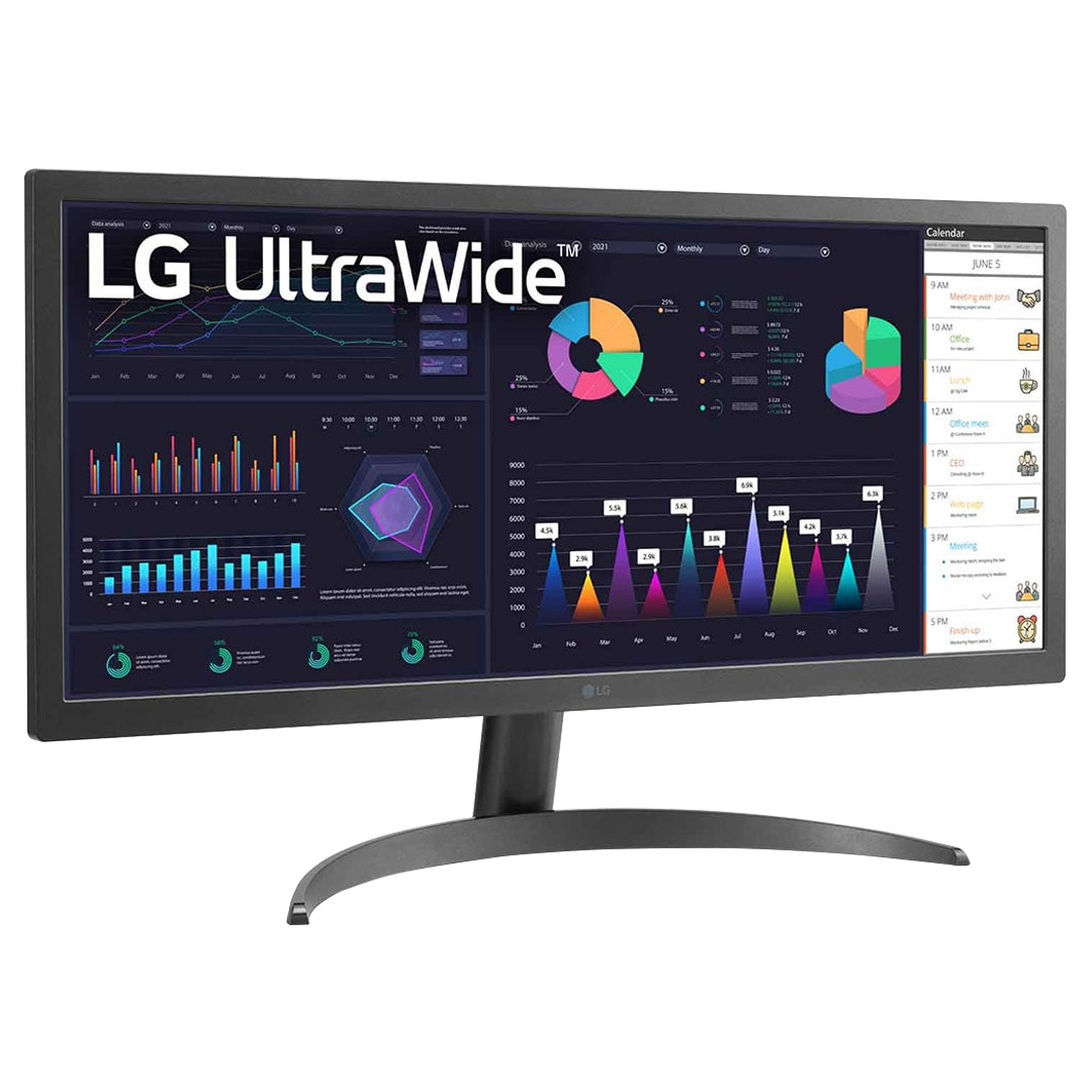 Buy LG 26WQ500-B UWFHD FreeSync HDR IPS 26in Monitor [26WQ500-B] | PC ...