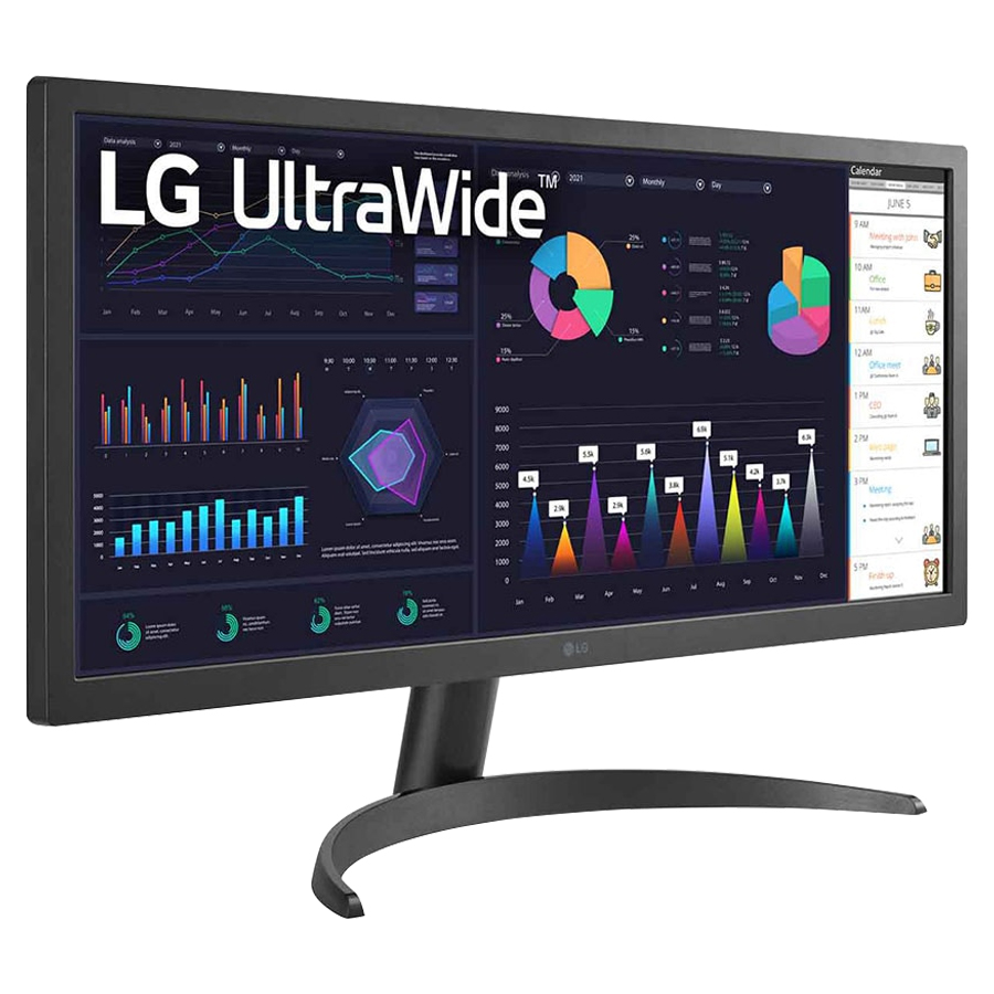 Buy LG 26WQ500-B UWFHD FreeSync HDR IPS 26in Monitor [26WQ500-B] | PC ...