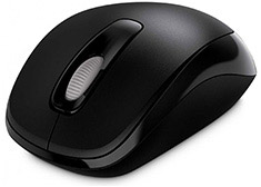 Buy Microsoft Mobile Wireless Mouse 1000 Black [2CF-00005] | PC Case ...