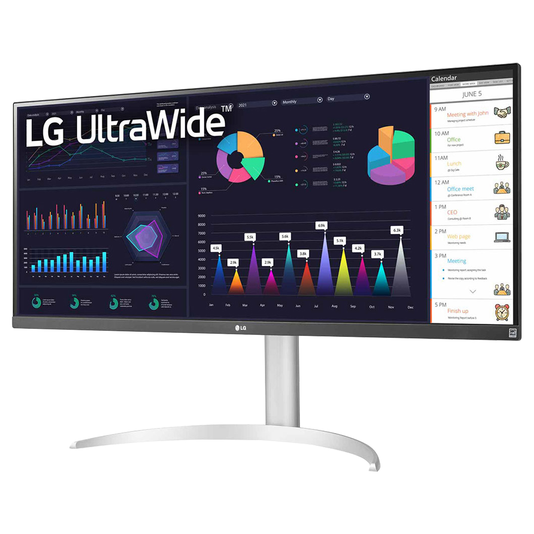 Buy LG 34WQ650-W UWFHD 100Hz FreeSync HDR IPS 34in Monitor [34WQ650-W ...