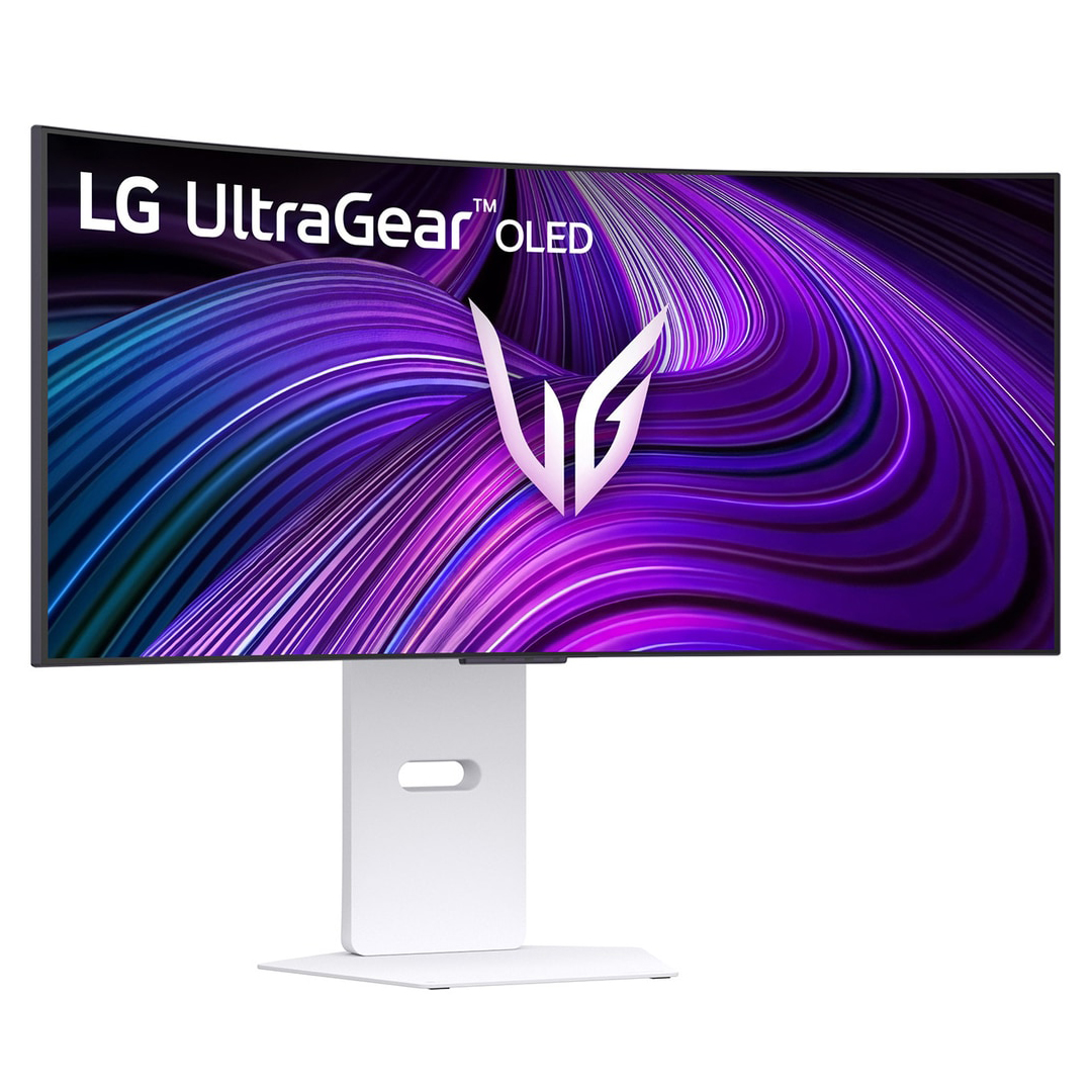 Buy LG UltraGear 34GX90SA-W WQHD 240Hz G-Sync OLED Curved HDR 34in ...