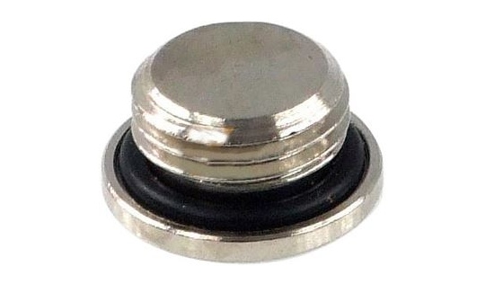 Buy EK G1/4 Plug with O-Ring [3830046999153] | PC Case Gear Australia