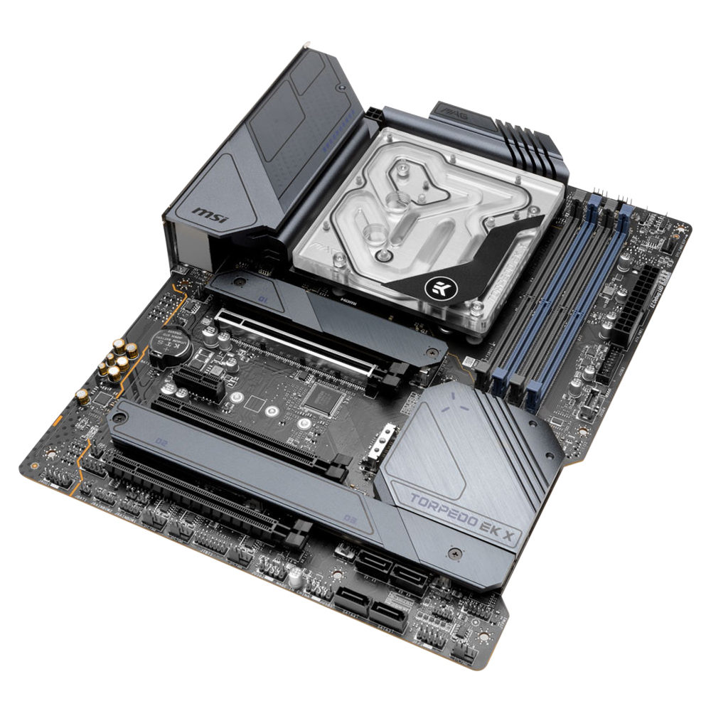 Buy EK-Mana MSI MAG Z690 Torpedo EK X D-RGB Motherboard [3831109859575 ...