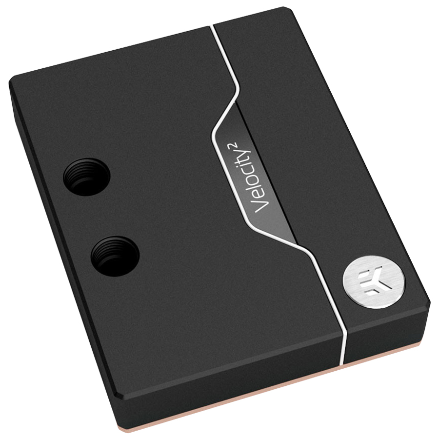 Buy EK Quantum Velocity D-RGB CPU Block AM4 Copper Acetal ...