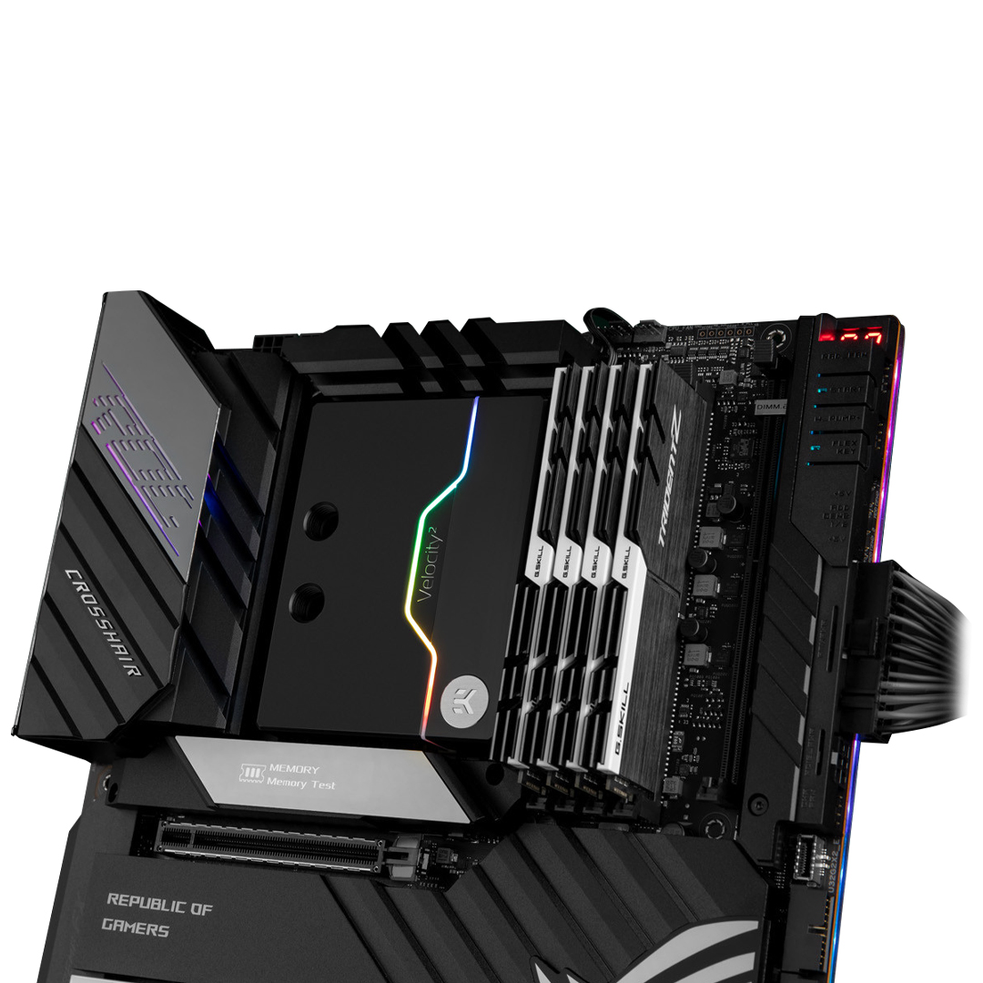 Buy EK Quantum Velocity D-RGB CPU Block AM4 Copper Acetal ...