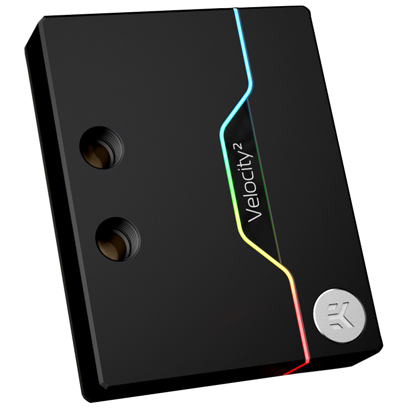 Buy EK Quantum Velocity D-RGB CPU Block AM4 Copper Acetal ...