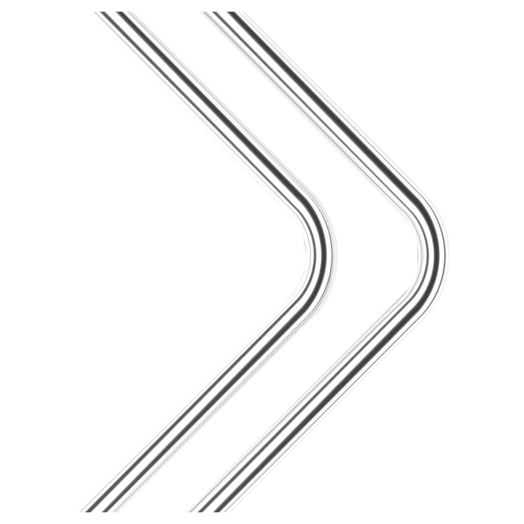 Buy EK Loop 14mm 0.8m Pre-Bent 90deg Metal Tube Nickel (2 Pieces ...