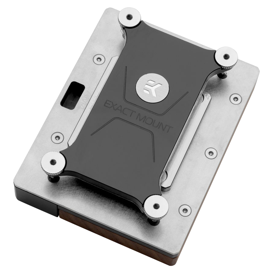 Buy EK Quantum Velocity AM4 Lignum Edition Water Block Walnut ...