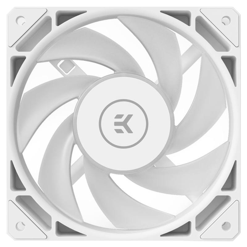 Buy EK Loop FPT D-RGB 120mm Fan White [3831109898048] | PC Case Gear Australia