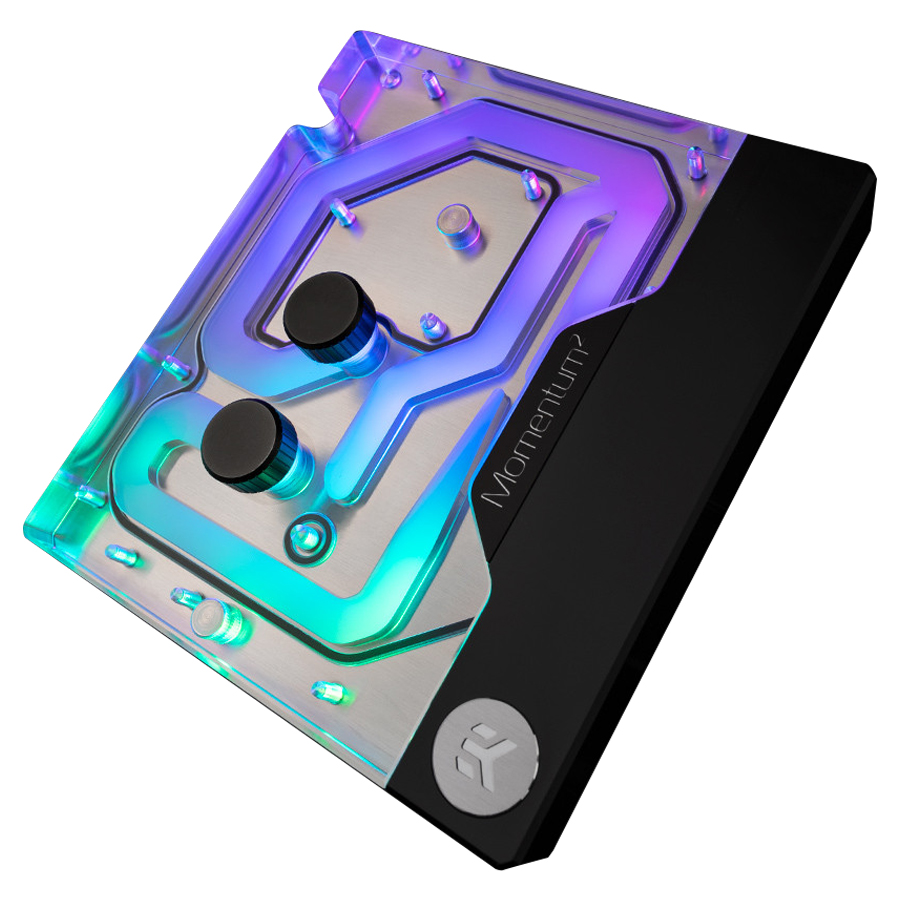 Buy EK Quantum Momentum ROG Crosshair X670E Hero D-RGB Block Plexi ...