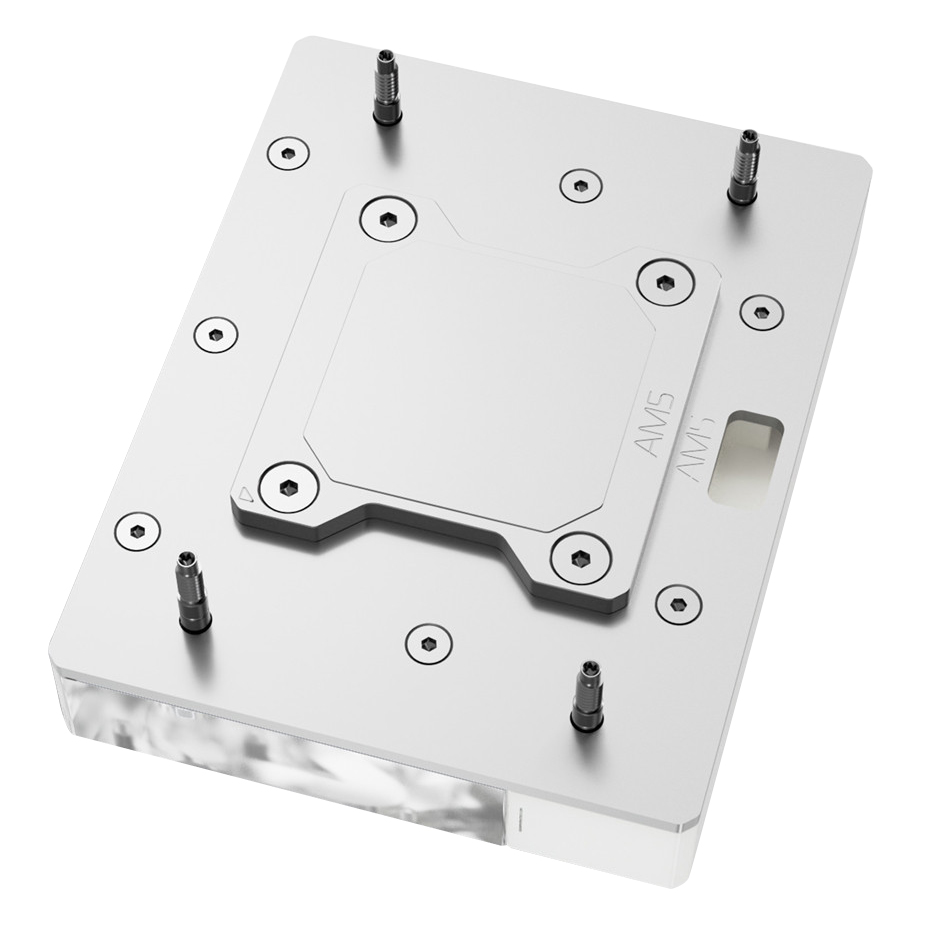Buy EK Quantum Velocity 2 DRGB AM5 CPU Water Block White [3831109906644 ...