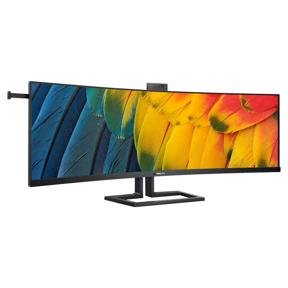 Buy Philips 45B1U6900CH DQHD 60Hz 45in Curved Monitor with USB-C ...