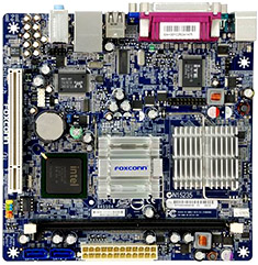 Buy Foxconn 45CS Mini-ITX Motherboard [45CS-V2] | PC Case Gear Australia
