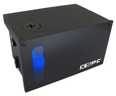 Buy XSPC X2O 750 Dual Bay Reservoir and Pump V4 [5060175583567] | PC ...