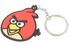Buy Angry Birds Red Bird Keyring [58920] | PC Case Gear Australia