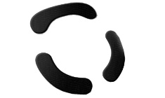 Buy SteelSeries Glide Replacement Teflon Mouse Feet [60032(GLIDESENSEI ...
