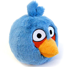 Buy Plush Toy Blue Bird [6406] | PC Case Gear Australia