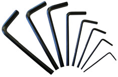 Buy 8 Piece Metric Set of Alan Keys 1.5-6mm [6416] | PC Case Gear Australia