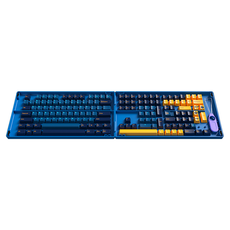 Buy Akko Macaw PBT Keycaps Cherry 157 Keys [6925758605939] | PC Case ...