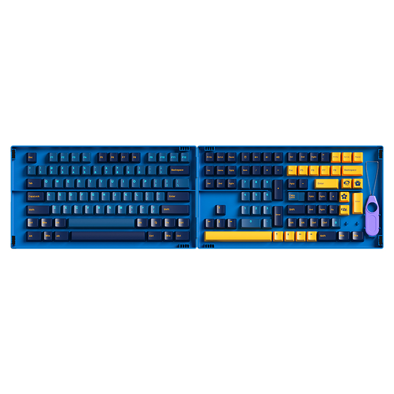 Buy Akko Macaw PBT Keycaps Cherry 157 Keys [6925758605939] | PC Case ...