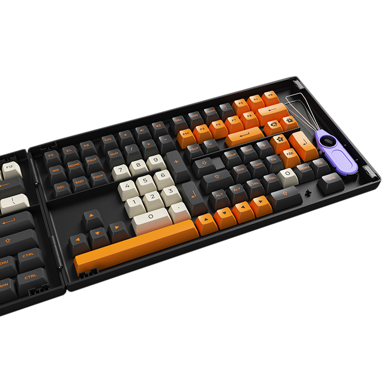 Buy Akko Carbon Retro PBT Keycaps ASA 158 Keys [6925758607643] | PC ...