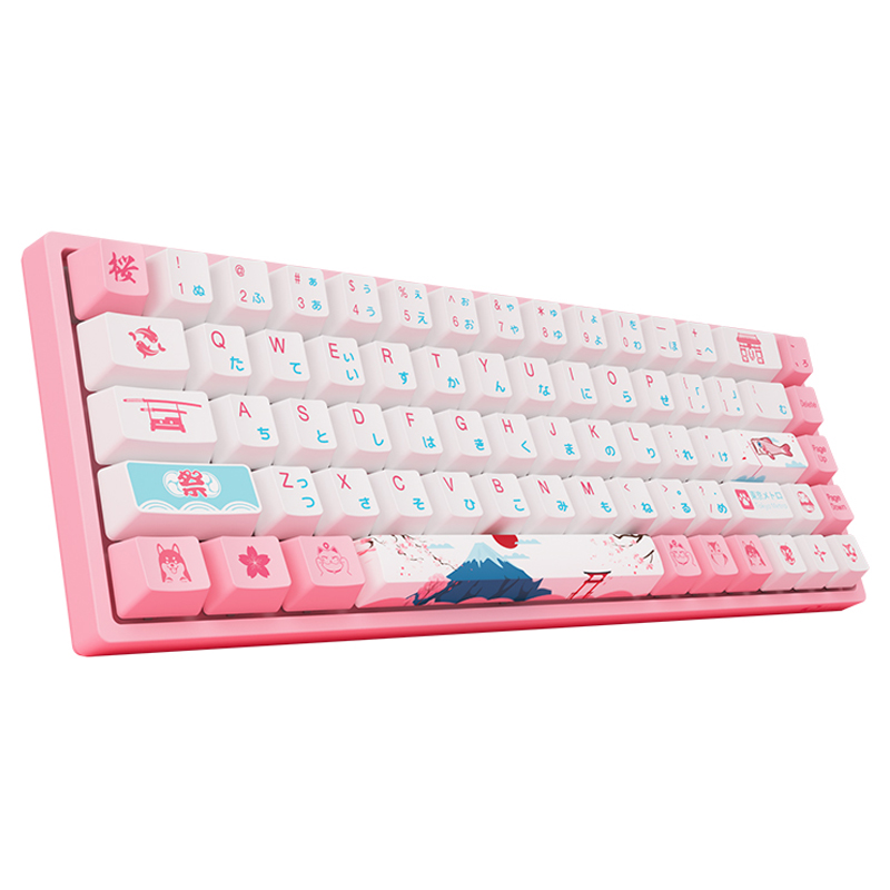 Buy Akko World Tour Tokyo R2 Keyboard 3068S RGB Gateron Yellow ...