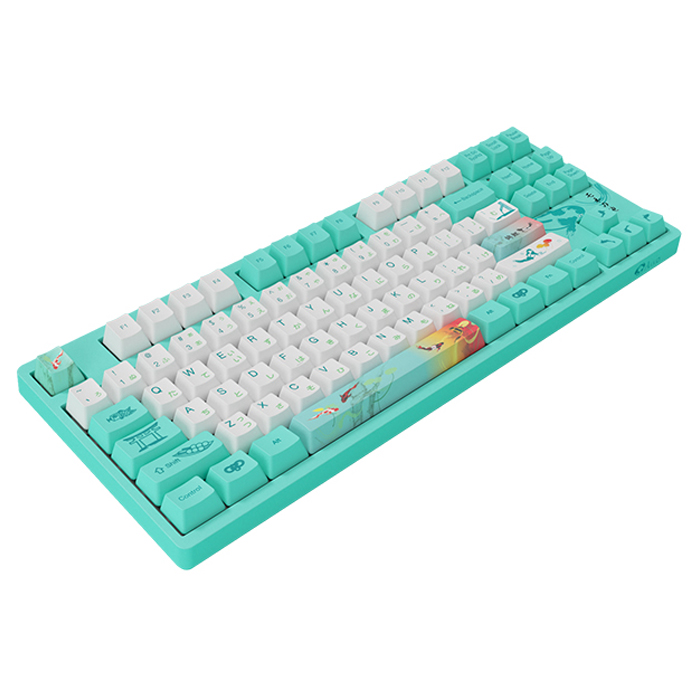 Buy Akko Monets Pond Keyboard 3087 TTC Gold Blue [6925758608558] | PC ...