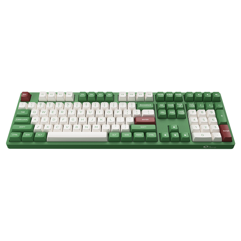 Buy Akko Matcha Red Bean Keyboard 3108OSA Akko Orange [6925758608893 ...
