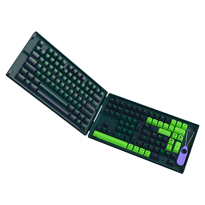 Buy Akko Wave PBT Keycaps ASA 226 Keys [6925758610278] | PC Case Gear ...