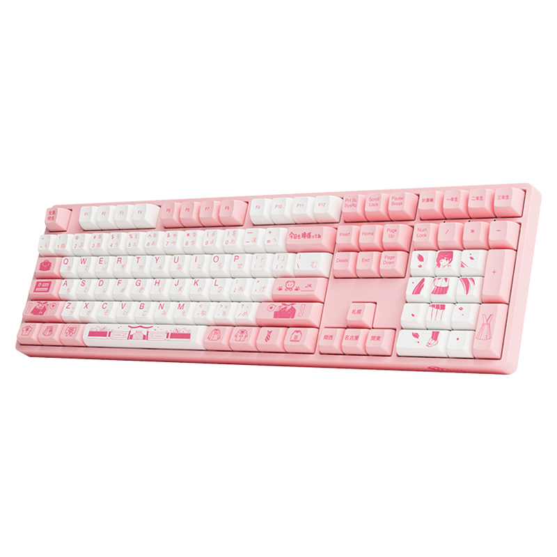 Buy Akko 5108S JK Girl RGB Mechanical Keyboard CS Sakura [6925758615594 ...