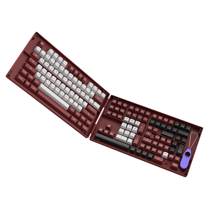 Buy Akko Chicago PBT Keycaps ASA 158 Keys [6925758615662] | PC Case ...