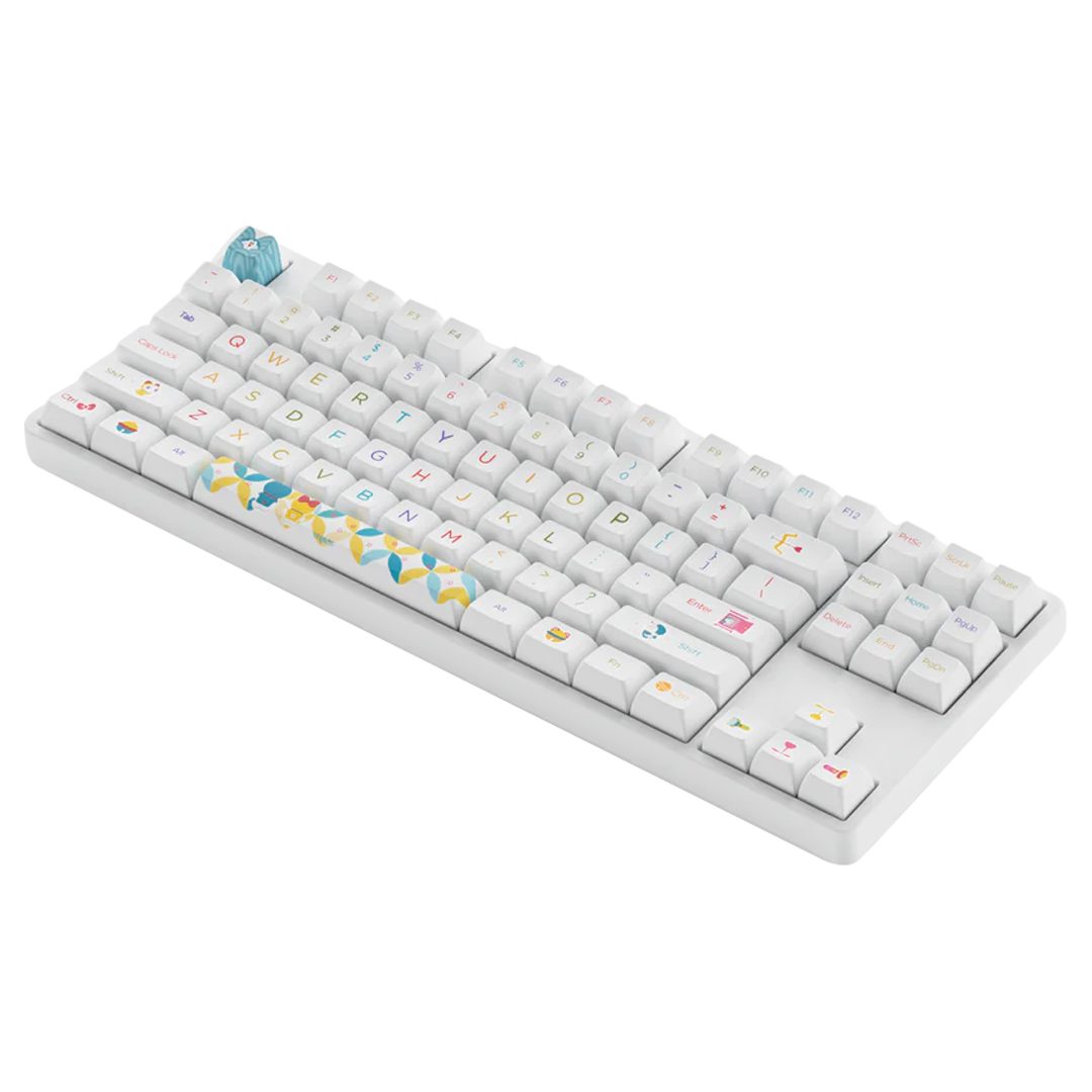 Buy Akko 5087S Doraemon Rainbow RGB Mech Keyboard CS Sakura ...