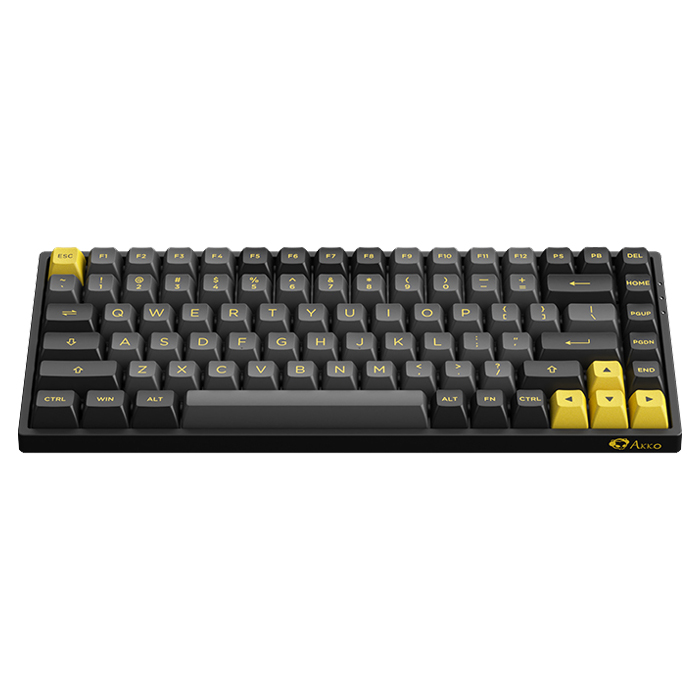 Buy Akko 3084B Plus Black/Gold RGB Hot-Swap TTC Demon Switch ...