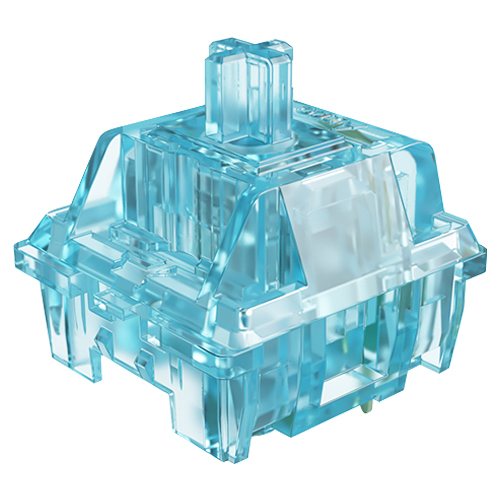Buy Akko CS Crystal Blue Switches 45 Pack [6925758620710] | PC Case ...