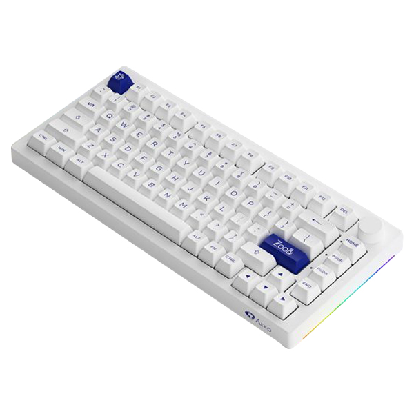 Buy Akko 5075B Plus Blue on White Multi-Mode Cream Yellow ...