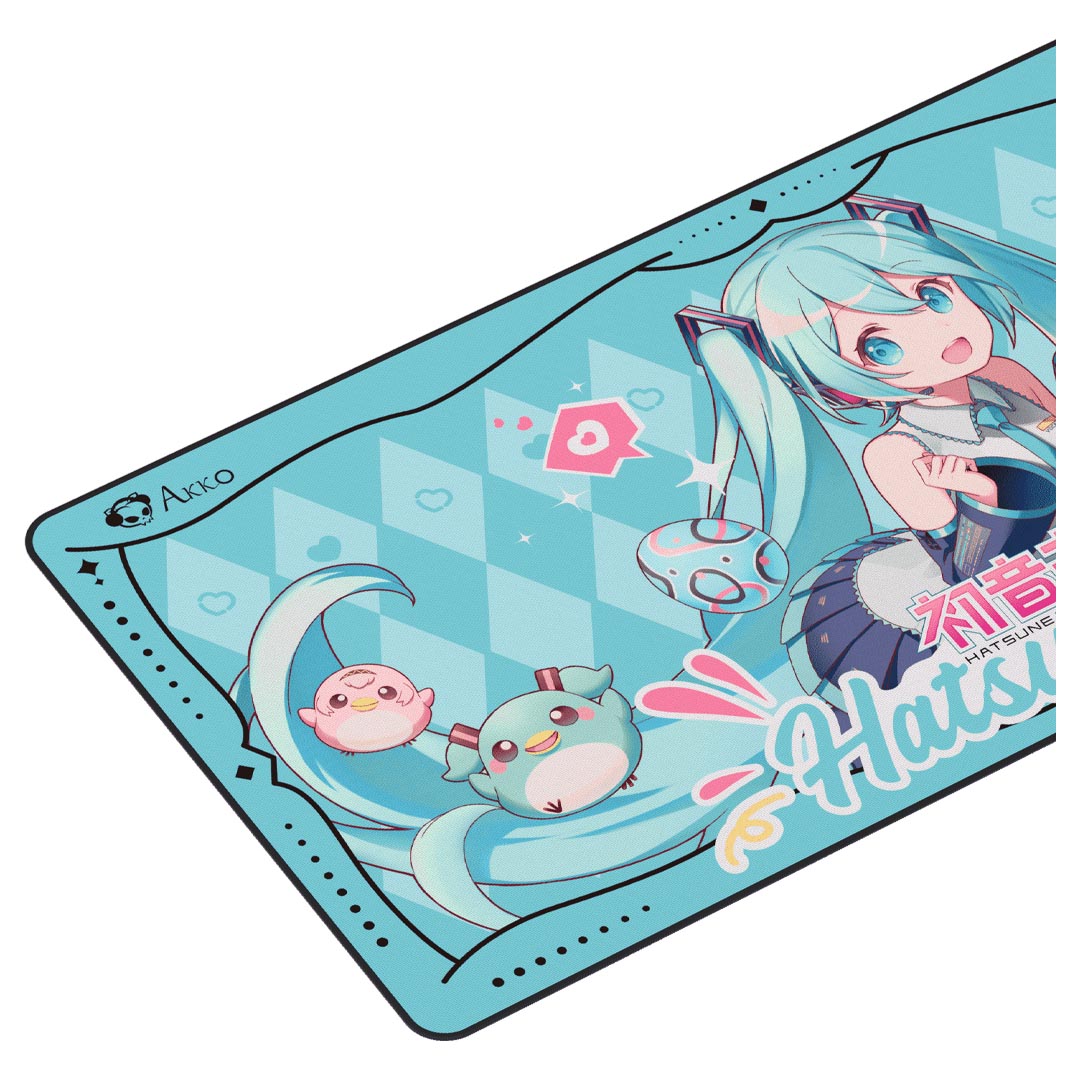 Buy Akko Hatsune Miku MousePad [6925758629676] | PC Case Gear Australia