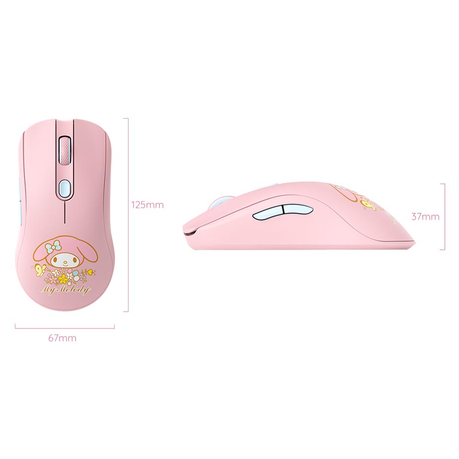 Buy Akko AG One 8K My Melody Pro Gaming Mouse [6925758630733] | PC Case ...