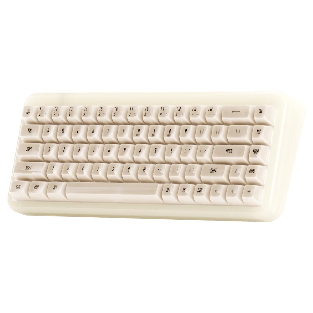 Buy Akko YU01 Antique Jade Resin Keyboard Piano Pro Switch ...