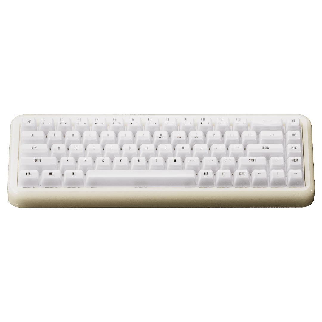 Buy Akko YU01 White Jade Resin Keyboard Piano Pro [6925758630870] | PC ...